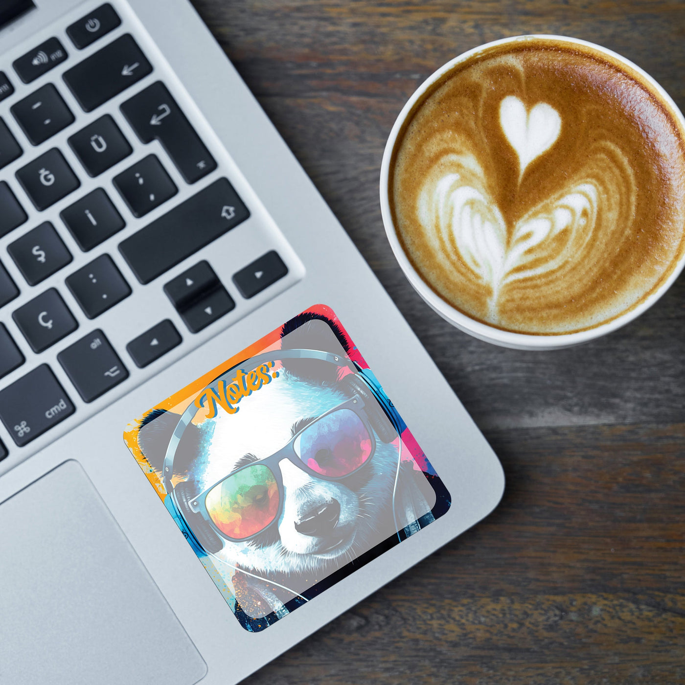 Flash Panda Laptop Skin — The Next Chapter Studio