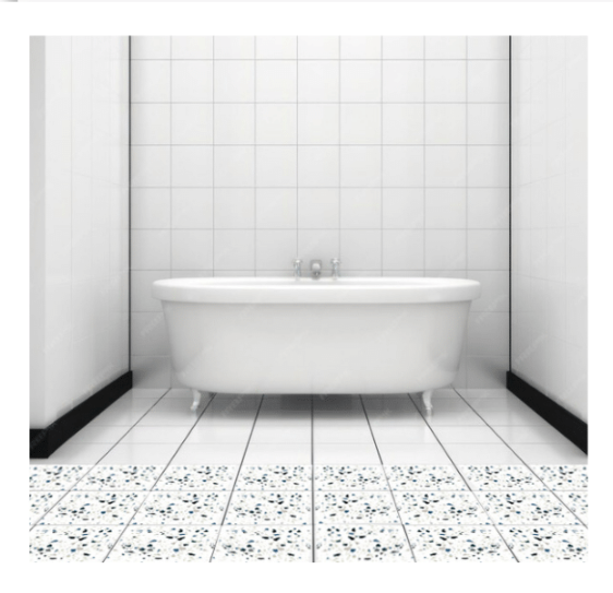 Terrazo Vinyl Decals — The Next Chapter Studio