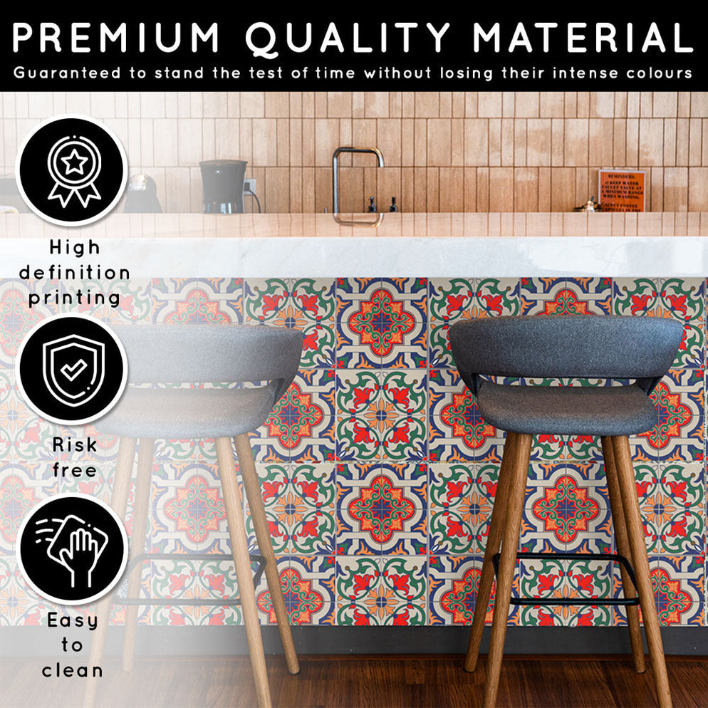 Delft Blue Vinyl Decals — The Next Chapter Studio