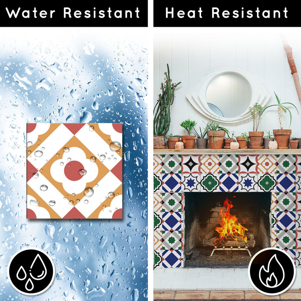 Delft Blue Vinyl Decals — The Next Chapter Studio