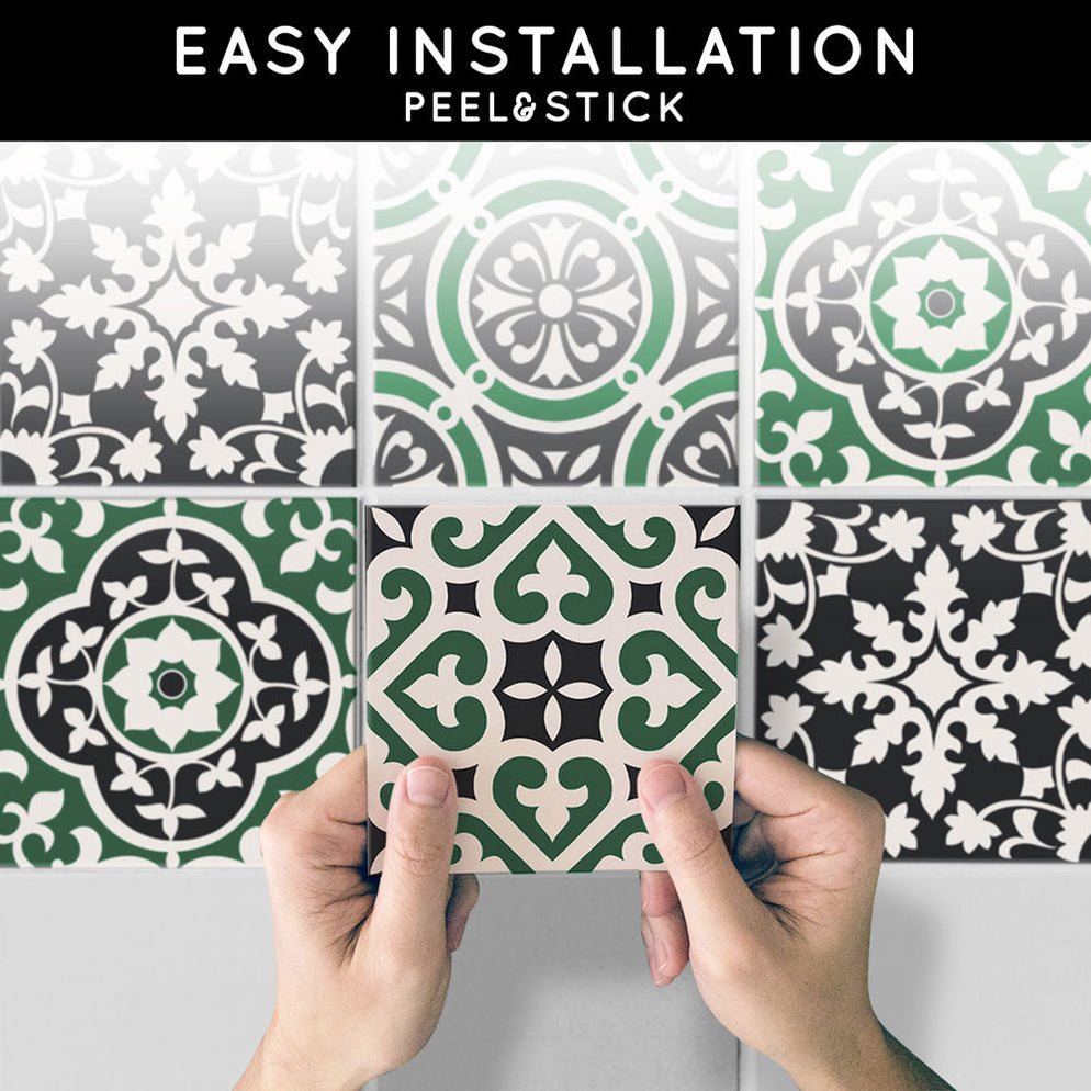 Delft Blue Vinyl Decals — The Next Chapter Studio